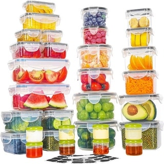 Food Storage Containers 66 PCS - Bed Bath & Beyond - 39099375