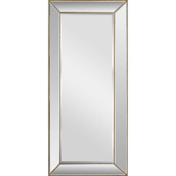 Renwil Tripoli Gold Rectangular Full length Walll Mirror - Large - Bed Bath & Beyond - 33851714