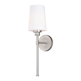 Vaxcel Lighting Clark Single Light 19" Tall Wall Sconce - Bed Bath ...