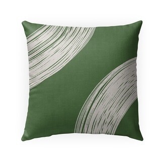 ARCHES GRASS GREEN Outdoor Pillow By Kavka Designs - Bed Bath & Beyond ...
