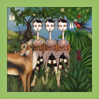 Eve Marks 'Night Shade' Framed Art - Bed Bath & Beyond - 33531238