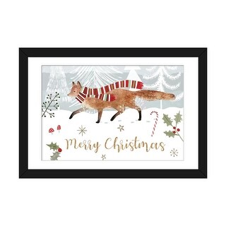 iCanvas "Woodland Christmas Collection A" by Victoria Borges - Bed Bath ...