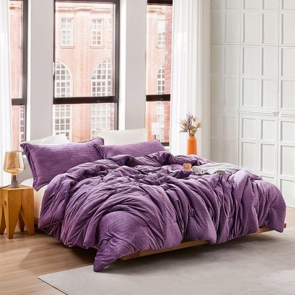 Roll Cakes Classics - Coma Inducer® Oversized Comforter Set - Wineberry ...