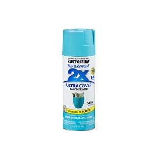 Rust-Oleum 315395 Painter's Touch 2X Ultra Cover Satin Spray, 12 Oz ...