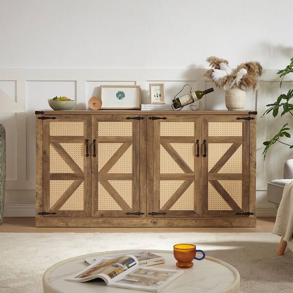 rustic sideboard large
