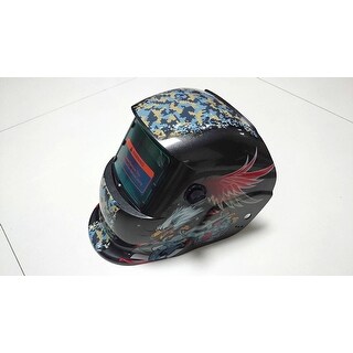 Auto Darkening Solar Welding Helmet ARC TIG MIG Weld Welder Lens ...