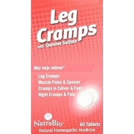 NatraBio Leg CRamps with Quinine Sulfate - 60 Tablets - Bed Bath ...