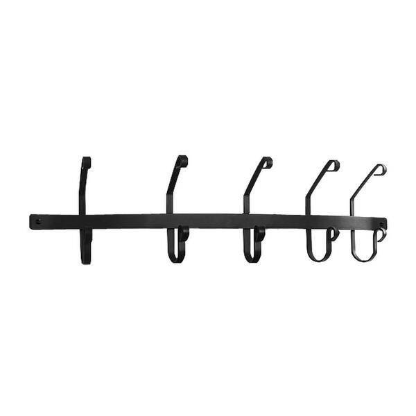 Coat Bar with 5 hooks - Bed Bath & Beyond - 36659541