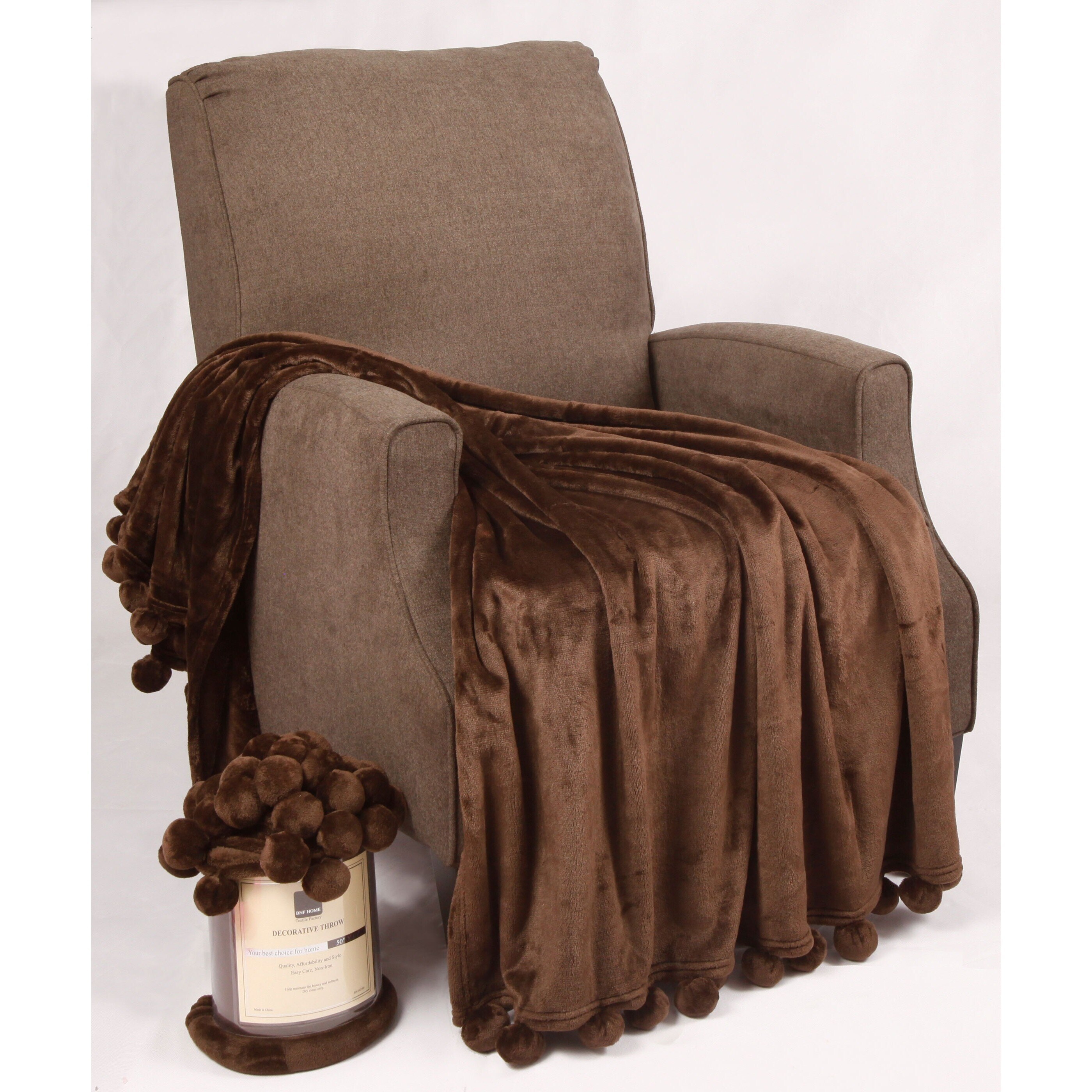 Nourison Bahari Hand-tufted Orange Persian Medallion Wool Area Rug - On ...