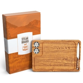 Yukon Glory Steak Board for Serving Meat and Poultry in Style - N/A ...