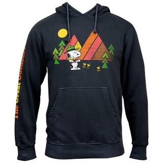 Peanuts Park Ranger Snoopy Dog The Great Outdoors Sweatshirt - Bed Bath ...