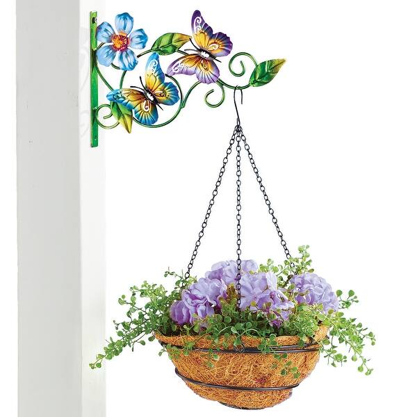 flower basket bracket