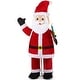 6Ft Lighted Santa Christmas Yard Decorations, Pre-Lit Pull Up Santa ...