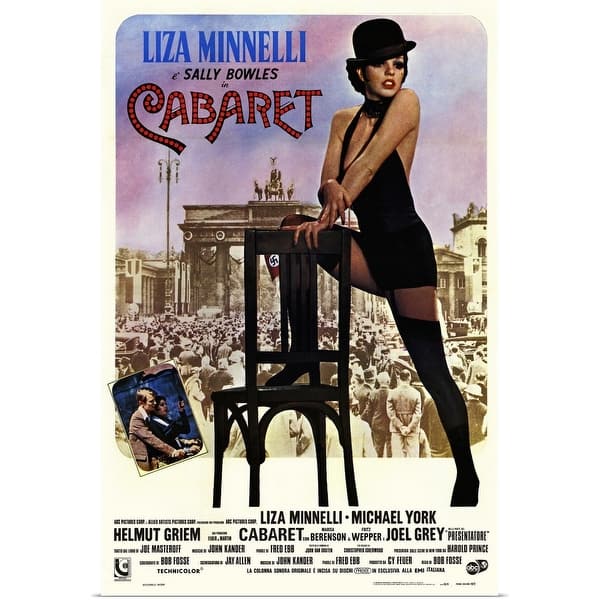 cabaret poster
