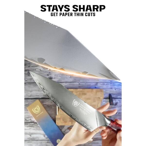 Chef Knife - 8 inch - Valhalla Series - 9CR18MOV HC Steel Kitchen Knife ...