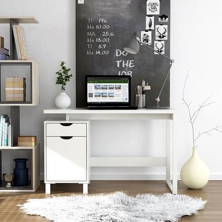 Haslev 47" Writing Desk - Bed Bath & Beyond - 38205251
