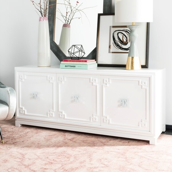 White lacquer sideboard store