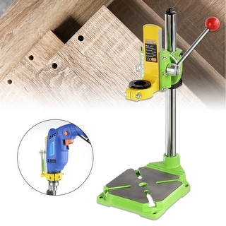 Floor Drill Bracket Stand Table, Adjustable Hand Drill Press Holder for ...