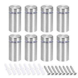 Glass Standoff Mount Stainless Steel Wall Standoff Holder 8 Pcs ...