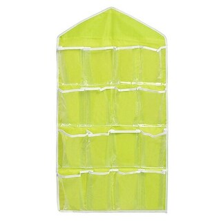 Multifunction Socks Toy Underwear Sorting Storage Bag 16 Pockets ...