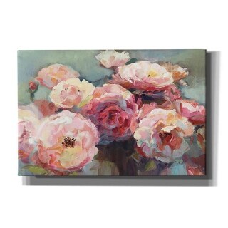Epic Graffiti 'Wild Roses' by Marilyn Hageman, Canvas Wall Art - Bed ...