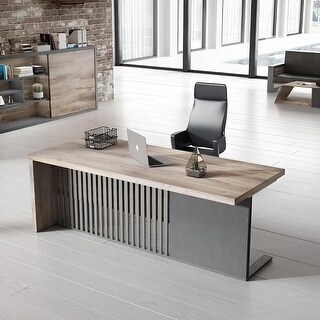 Modern Executive Office Desk Computer Desk Bussiness for Work Writing ...