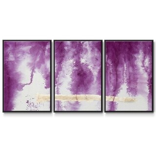 Saturation II - Multi Piece Framed Canvas - Bed Bath & Beyond - 39842925