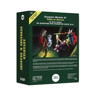 Dungeons & Dragons Classic Module Dice Set: Tomb of Horrors - Bed Bath ...