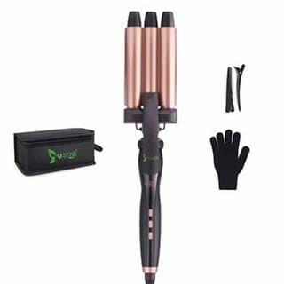 3 Curly Iron Bars With Led Temperature Adjustment - Bed Bath & Beyond ...