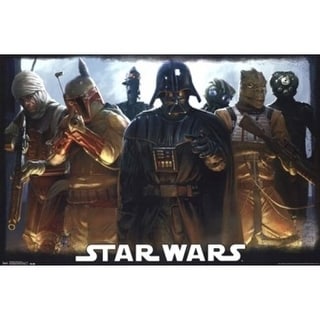 Star Wars Bounty Hunters Poster Print Item Vartiarp13110 - Bed Bath ...
