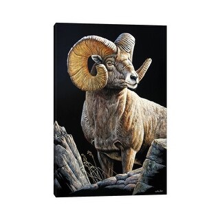 iCanvas "Bighorn Sb" by Cynthie Fisher Canvas Print - Bed Bath & Beyond ...