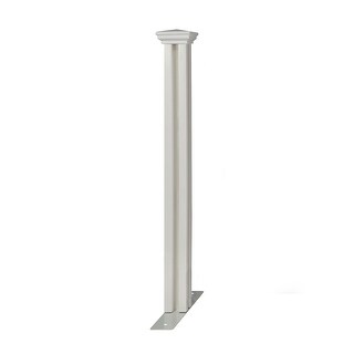Hinged Portable Fence Finishing Post - Bed Bath & Beyond - 37861570
