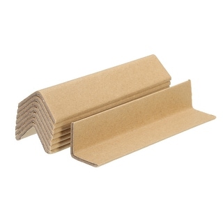 Adjustable Cardboard Corner Protector Package Frame 150x30mm Thick 3mm ...
