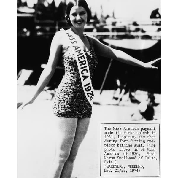 Miss America Miss America 1926 Norma Smallwood History - Bed Bath ...
