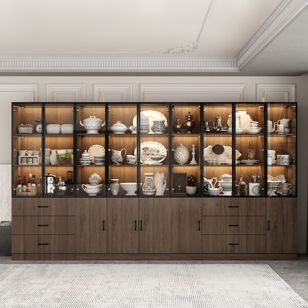 Modular crockery cabinet store