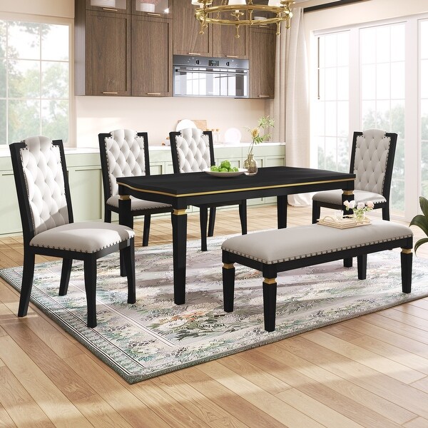 Elegant life 6 pc dining set store