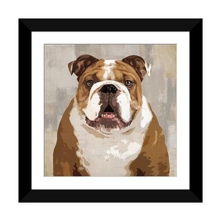 iCanvas "Bulldog" by Keri Rodgers - Bed Bath & Beyond - 37441684