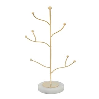 Metal 12" Tree Rack, Gold - Bed Bath & Beyond - 32935852