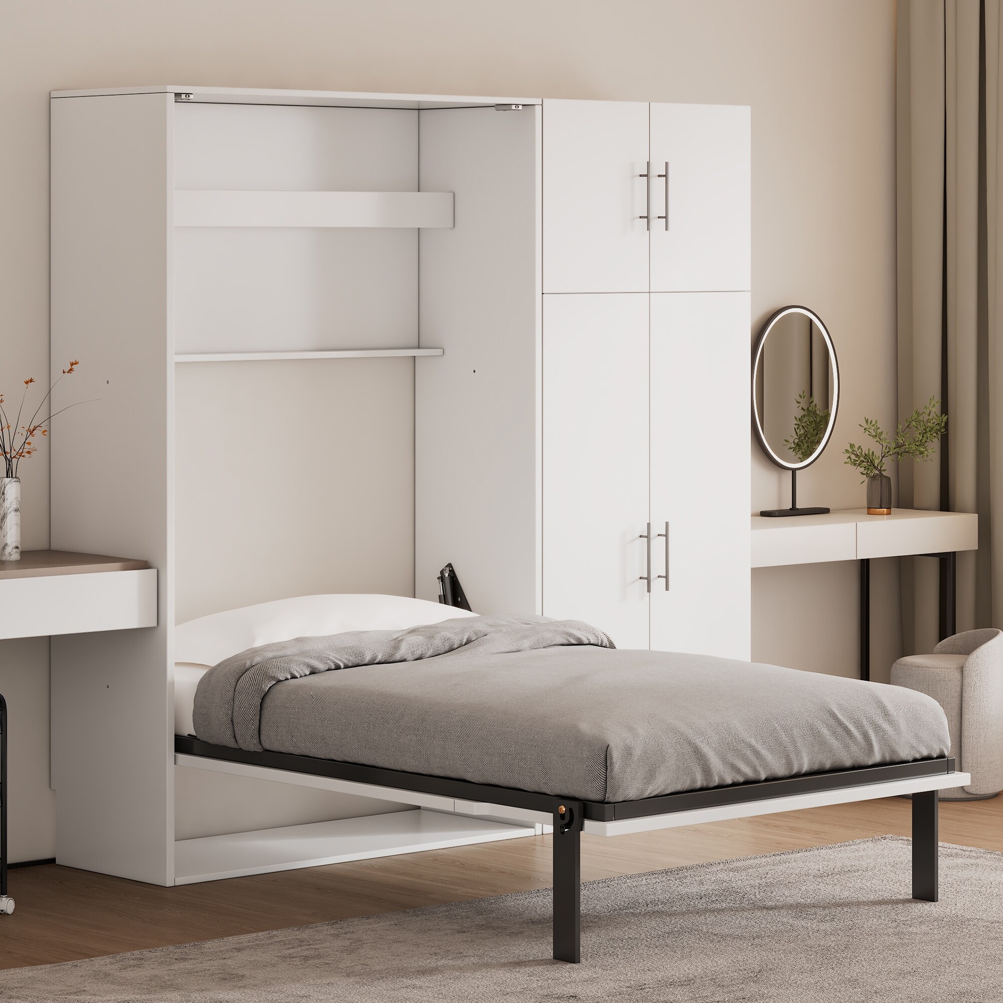 Wall bed legs store