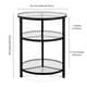 Helena Side Table in Blackened Bronze - Bed Bath & Beyond - 23566418