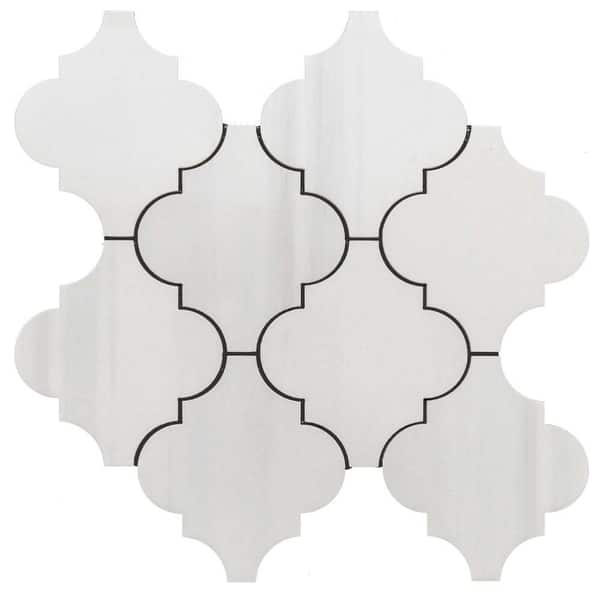 arabesque tile border