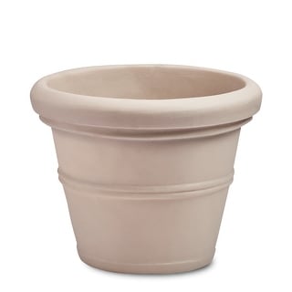 Indoor/Outdoor Large Nordic Minimalist Lightweight Round Planter Pot ...