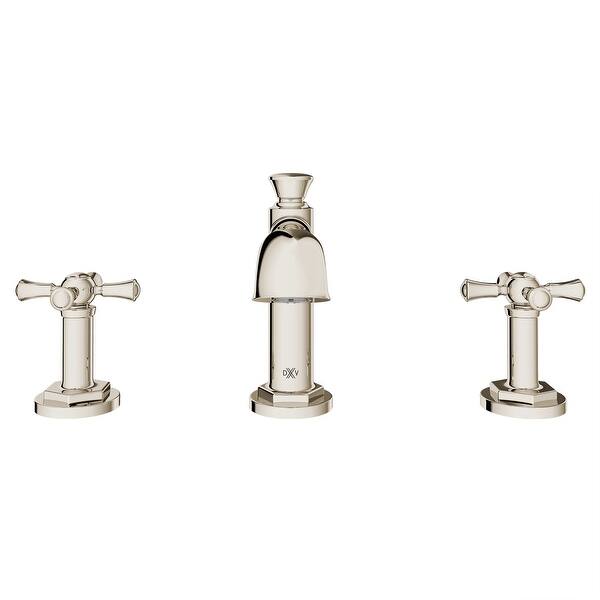 DXV Oak Hill 1.2GPM High Spout Widespread Lavatory Faucet with Cross ...