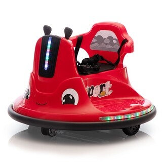 12V Snail Shaped Electric Bumper Car for Kids with Remote Control ...