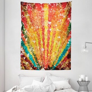 Ambesonne Diamond Tapestry Wall Hanging for Bedroom Living Room Dorm ...