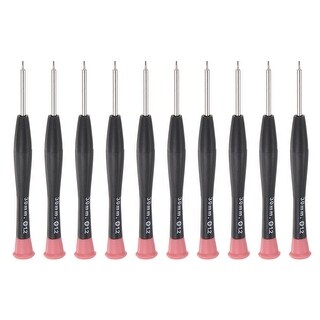 10pcs 1.2mm Precision Phillips Screwdriver with Swivel Lid for ...