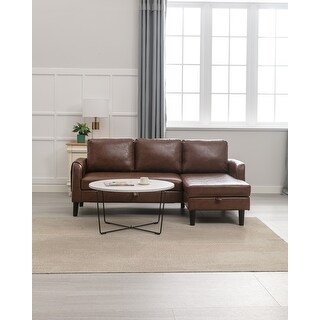L-Shape Sectional Sofas, Reversible Sleeper Sofas with Storage Chaise - Bed Bath & Beyond - 38246904
