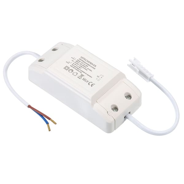 12-18W 280mA LED Driver, AC 100-240V Output 36-54V DC Male Connector ...