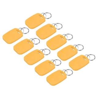 12Pcs IC Card M1 Key Fobs RFID Proximity 13.56MHz Read Only Smart Tag ...