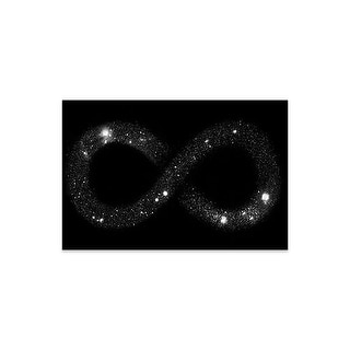 Universe Infinity Print On Acrylic Glass by Florent Bodart - Bed Bath ...